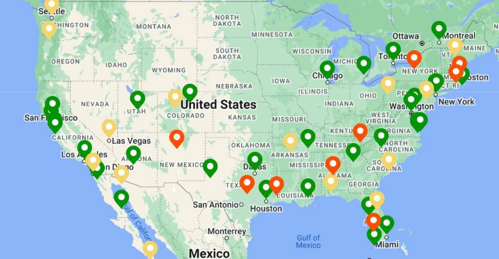 13 Best Apps to Plan Road Trips in USA in 2024